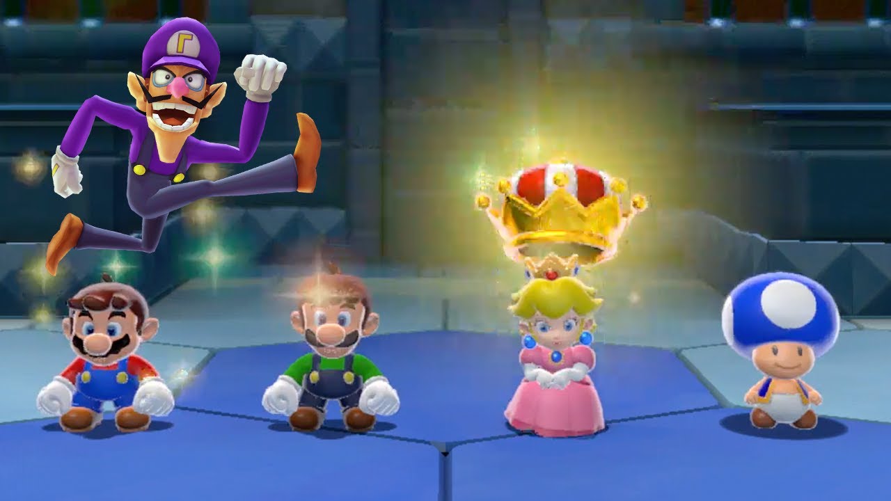 Funny Moments in Super Mario 3D World | Online w/ Subs - YouTube