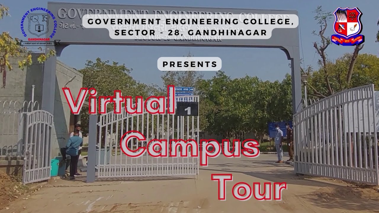 GEC Gandhinagar Campus Tour - YouTube