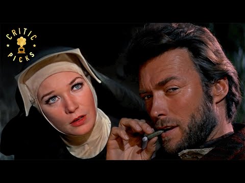 Clint Eastwood Spends The Night With A Nun | Two Mules For Sister Sara