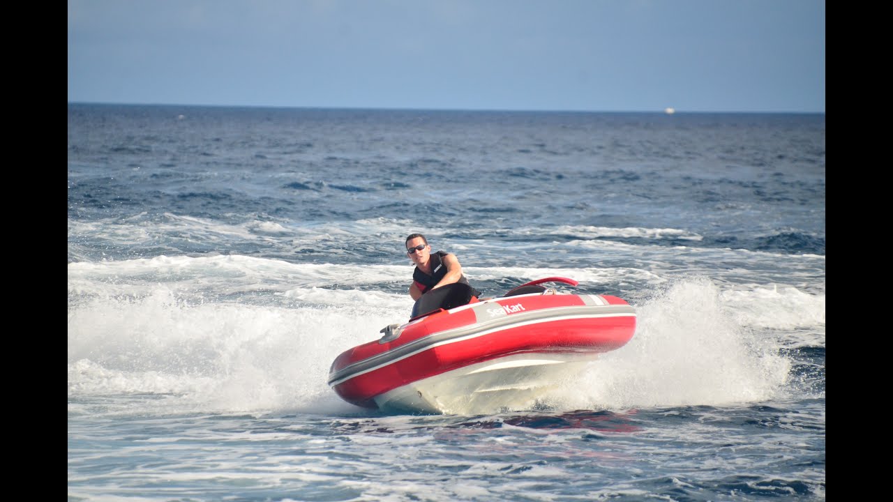 SEA KARTS 80kph! | MAURITIUS - YouTube