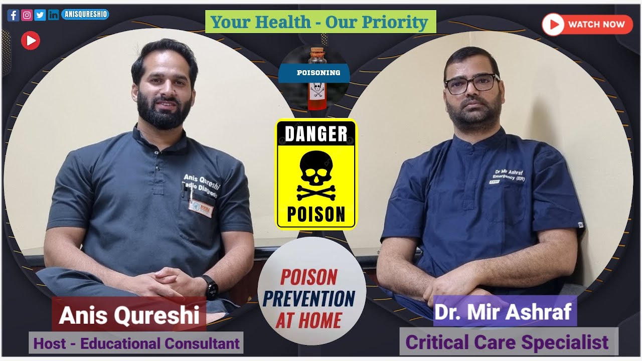 Poisoning And Stress Effects Health Badly | Dr. Mir Ashraf | Anis ...