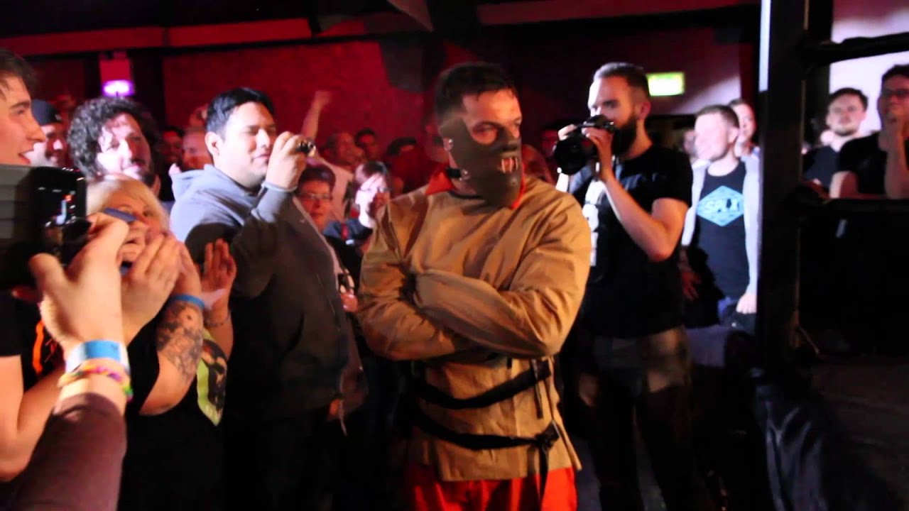 Prince Devitt (WWE Finn Balor) 'Hannibal' Entrance at the PROGRESS ...