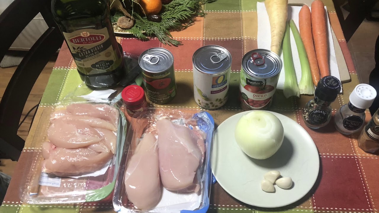 French cooking project - YouTube