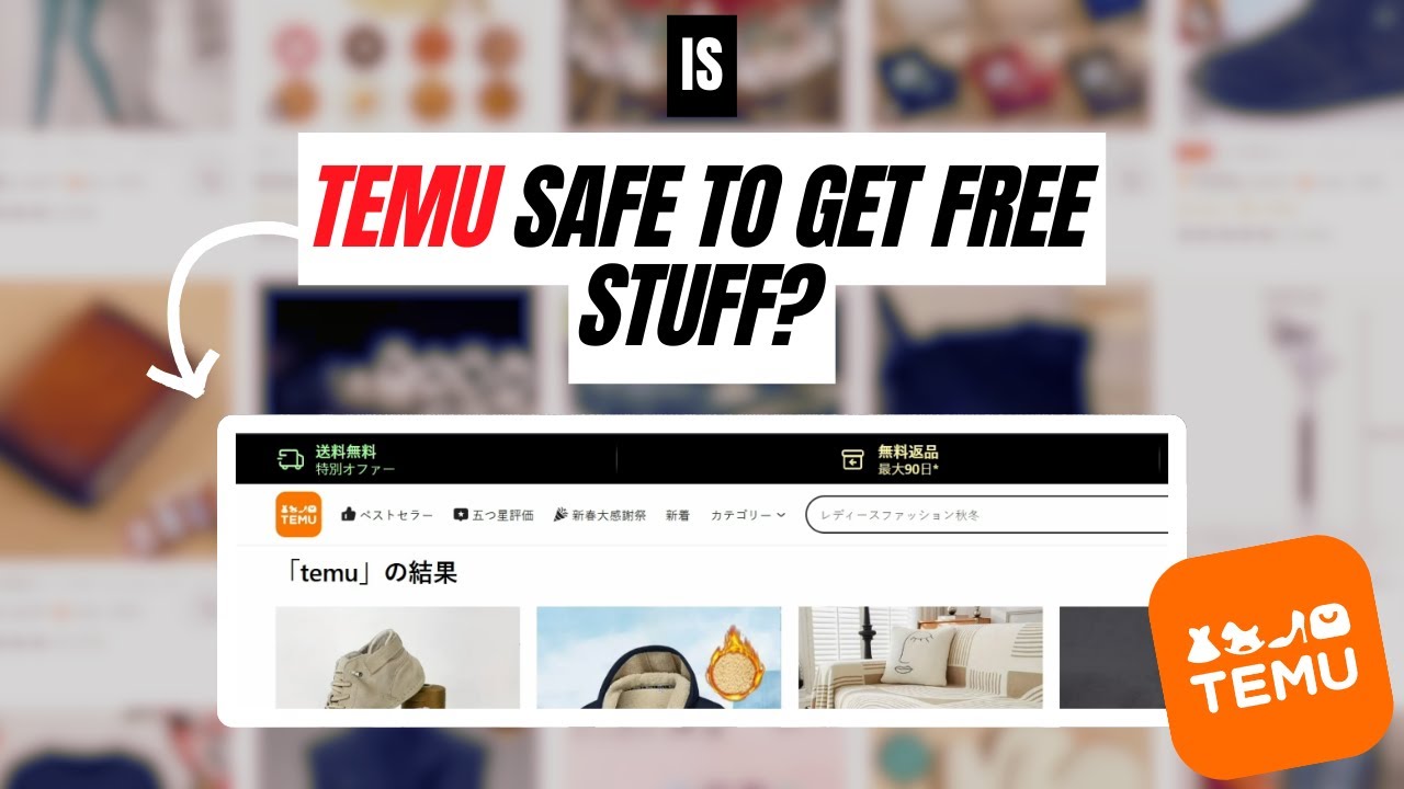 Is Temu Safe for Free Stuff? 🤔 | Can You Really Get Free Items on Temu ...