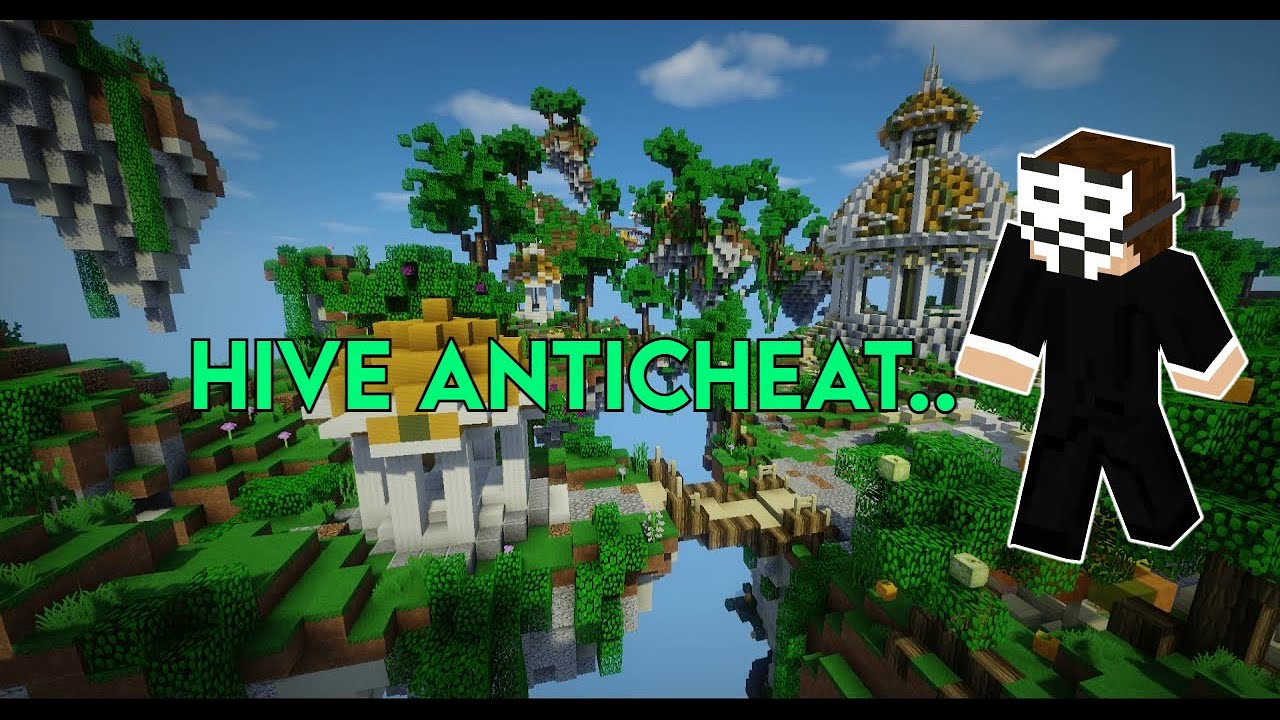 POV: the hive anti cheat dosent work - YouTube