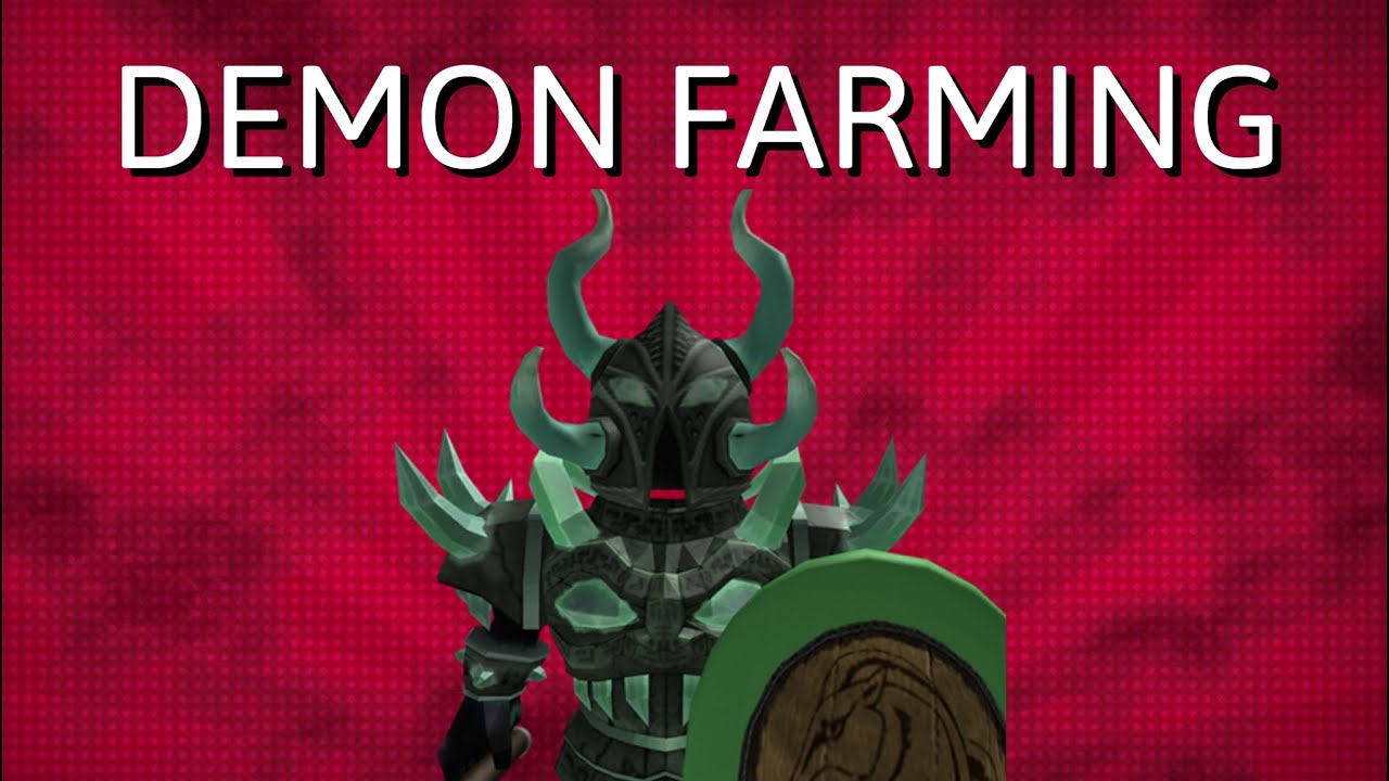 DEMON FARMING!!! Roblox Field Of Battle - YouTube