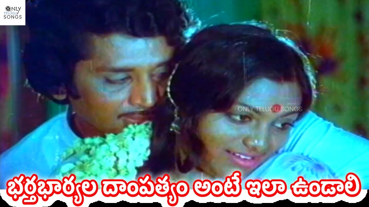 దంపతులంటే ఇలా ఉండాలి | Kalyani Raagalu Gootiloni Ramachiluka Telugu ...