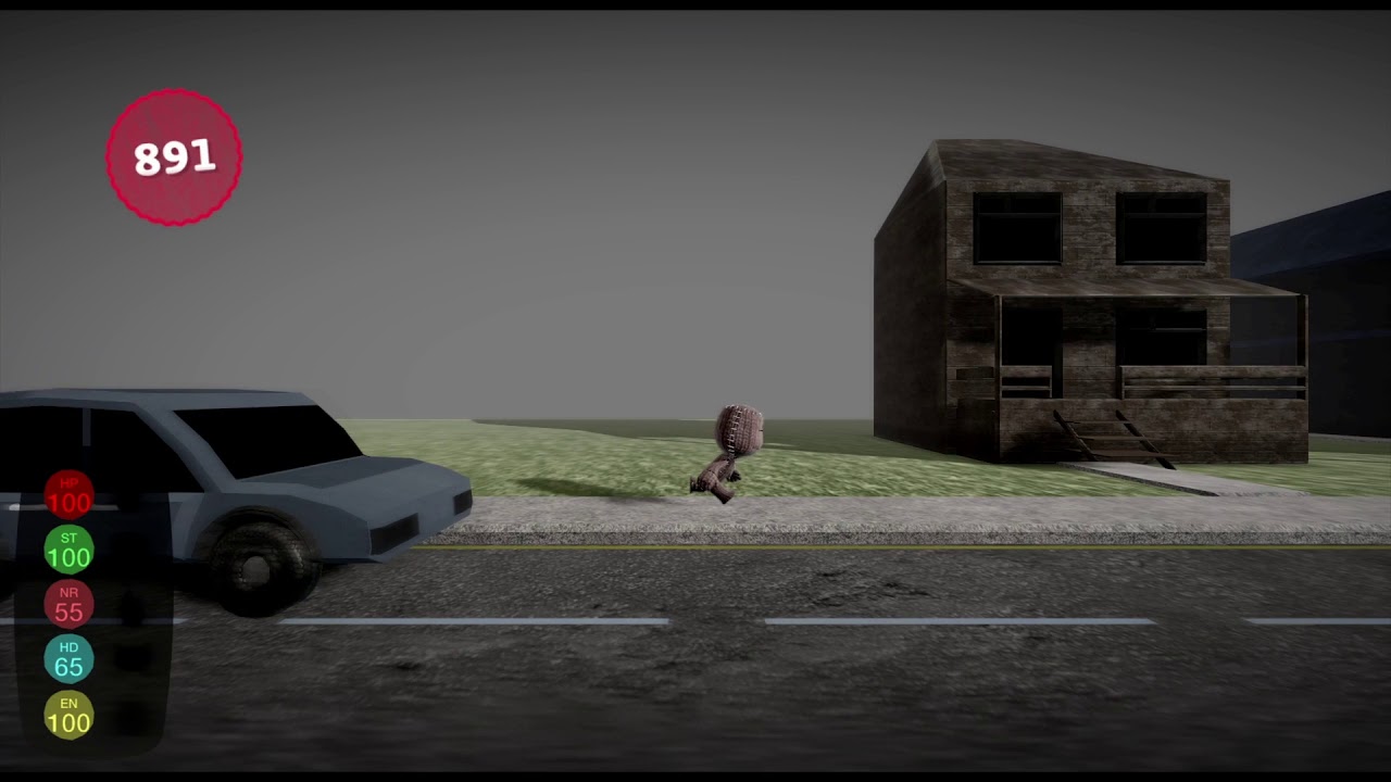 LittleBigPlanet 3 | Dead Ahead! - Brutal Survivor Walkthrough - YouTube