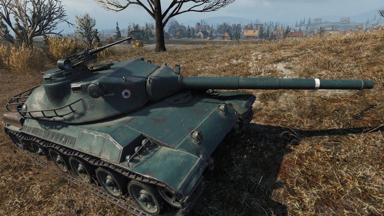 WoT AMX 30 1er prototype My Ace Tanker - YouTube