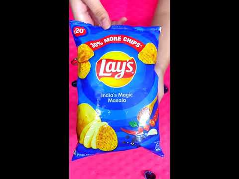 BLUE LAYS MAGIC MASALA UNWRAPPING!!🤗 - YouTube