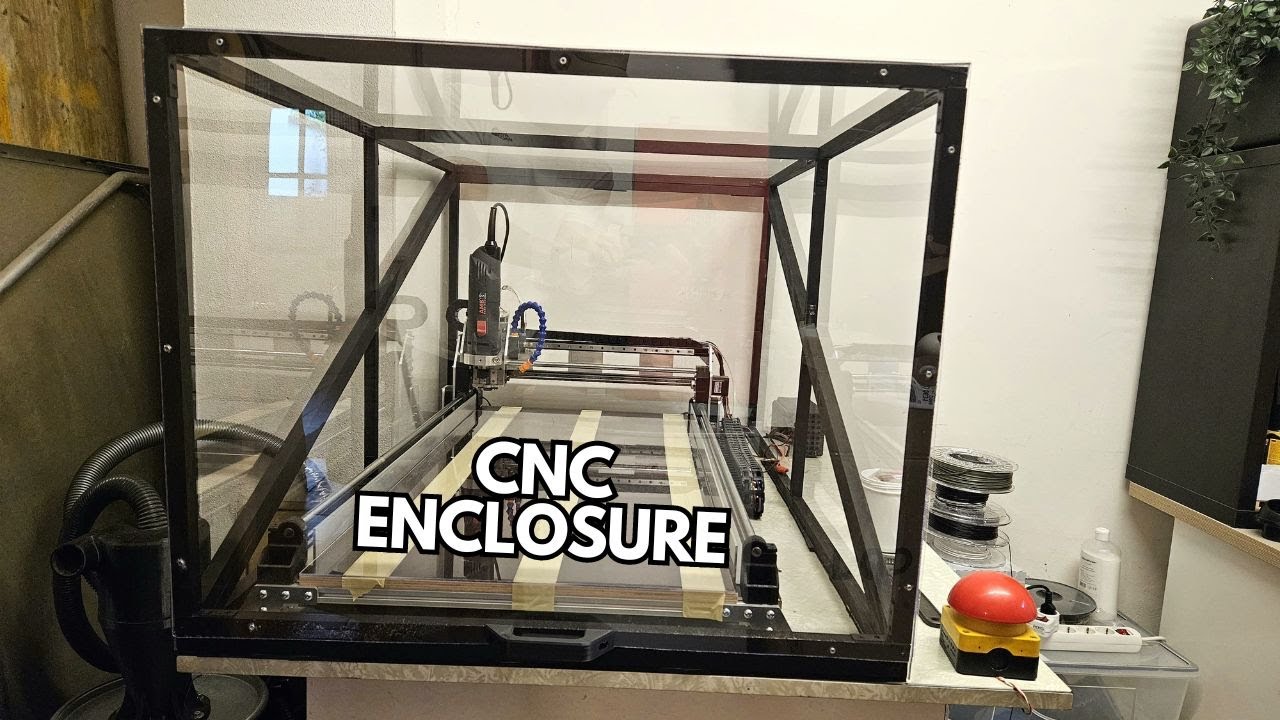 This CNC Enclosure is WEIRD | you won't believe why... - YouTube