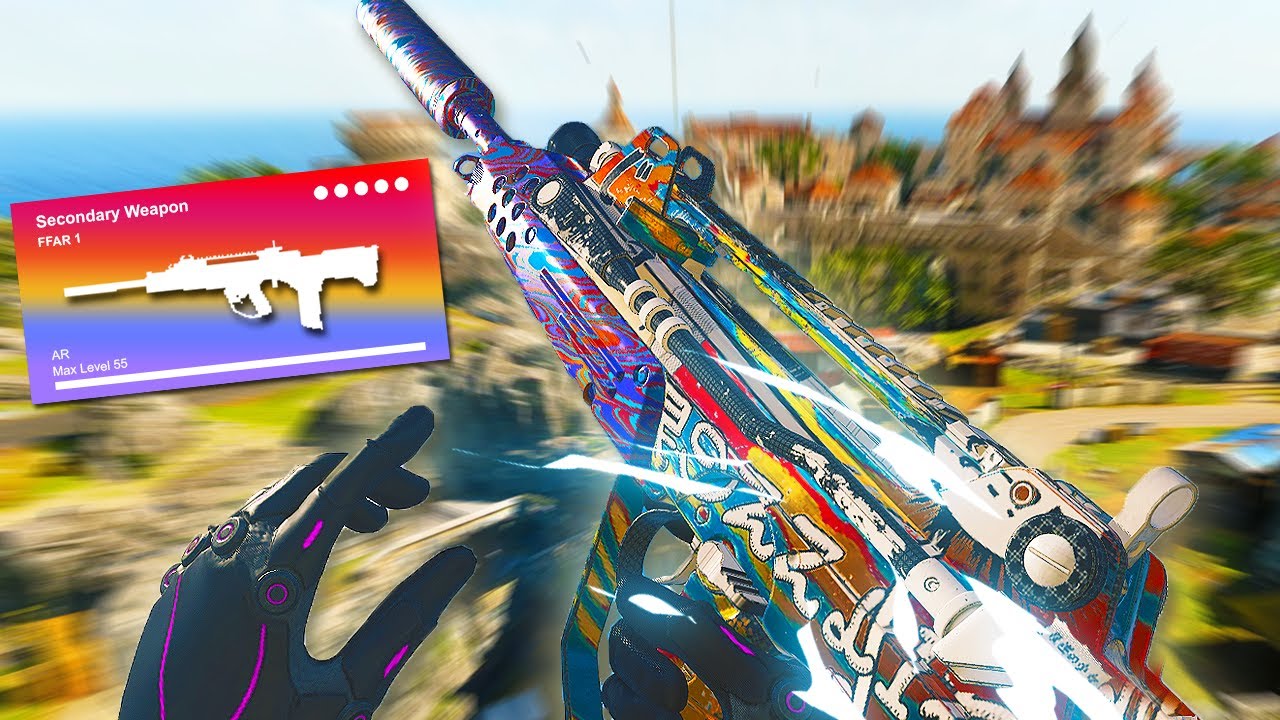 NEW *BUFFED* FFAR is INSANE in WARZONE.. 😲 (Best FFAR 1 Class Setup ...