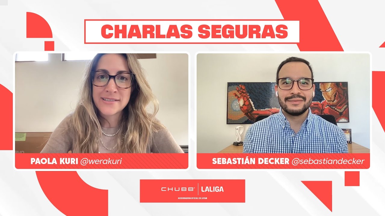 Charlas seguras con Wera Kuri y Sebastián Decker - YouTube