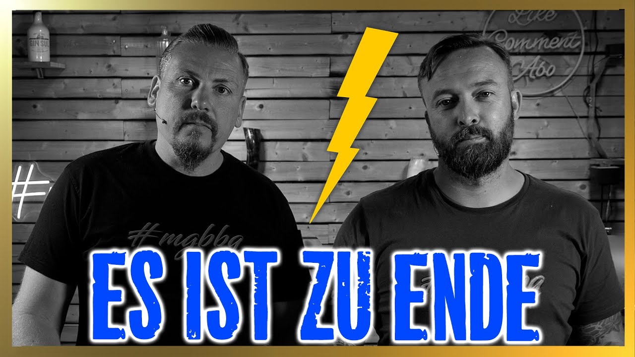 Es ist zu Ende ... | Schluß ... Aus ... Vorbei ... | MGBBQ - YouTube