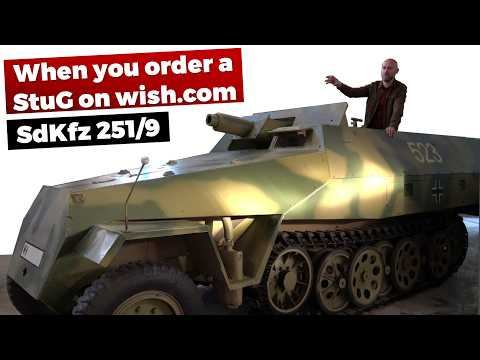 The StuG from wish.com - SdKfz 251/9