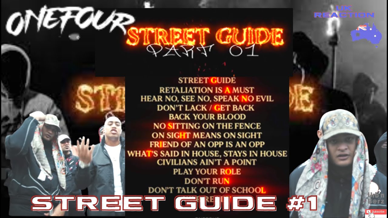 AUSSIE DRILL BANGER | Street Guide Part 1 | Onefour | (Official Music ...