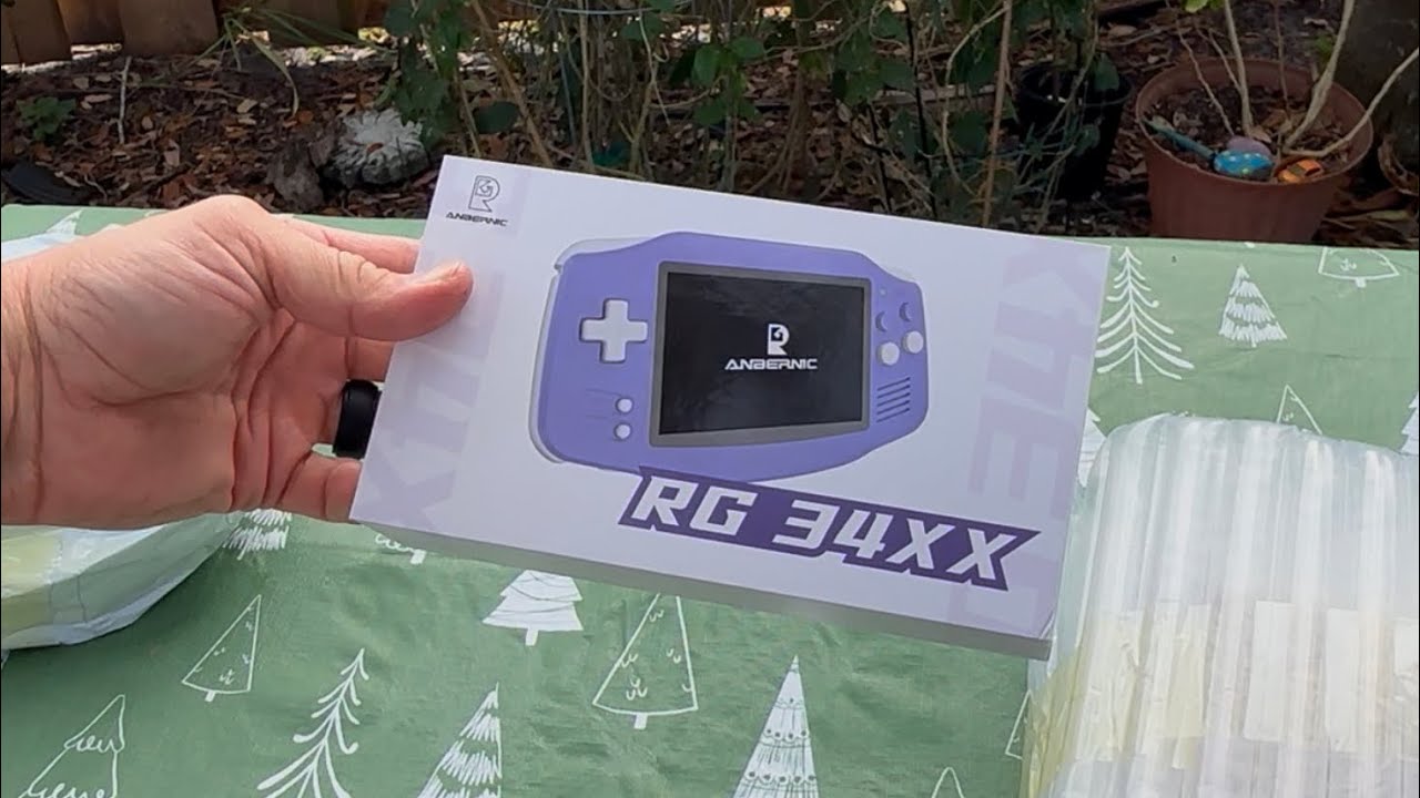 Quick unboxing of the RG 34XX - YouTube