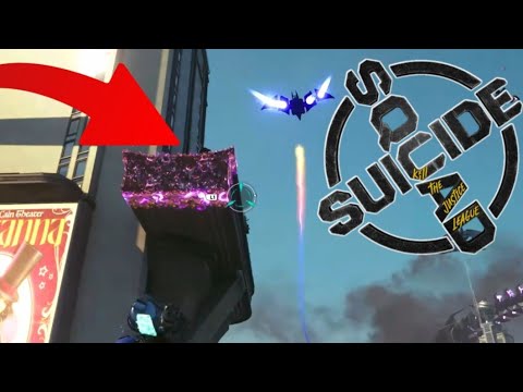 Batman stalks you throughout the game | Suicide Squad: Kill The Justice League