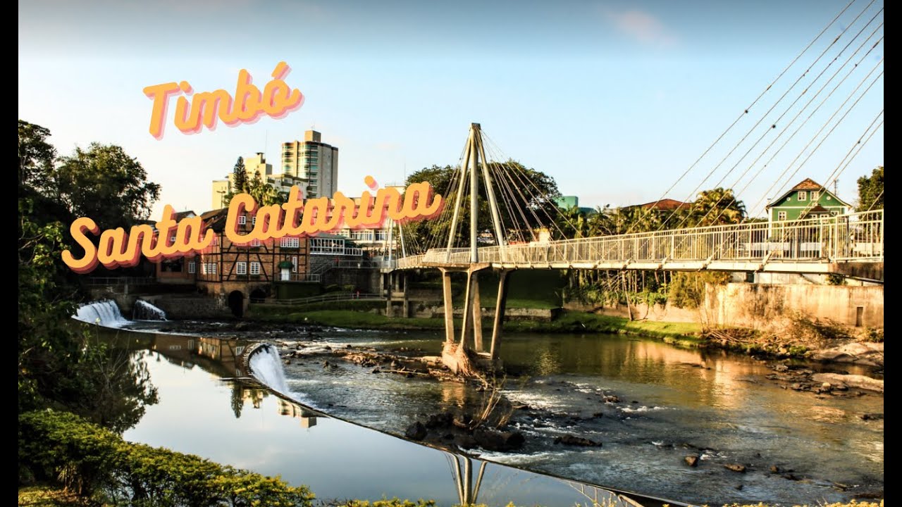 Caminhando por Timbó - Santa Catarina (Walking Street HD 30fps) - YouTube
