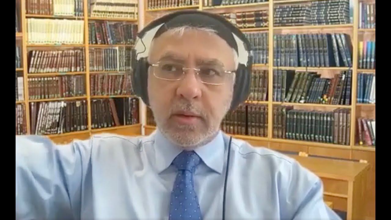 RAB YOSEF BITTON. Clase sobre Purim y Meguilat Ester - YouTube