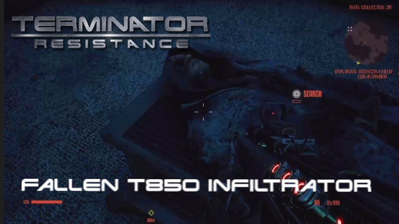 T800 infiltrator - As we proceed on terminate Commander Ramirez we find ...