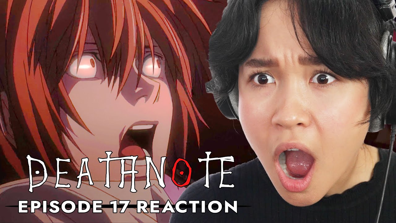 Light gets KILLED!? | Death Note Reaction | Ep 17 "Execution" - YouTube