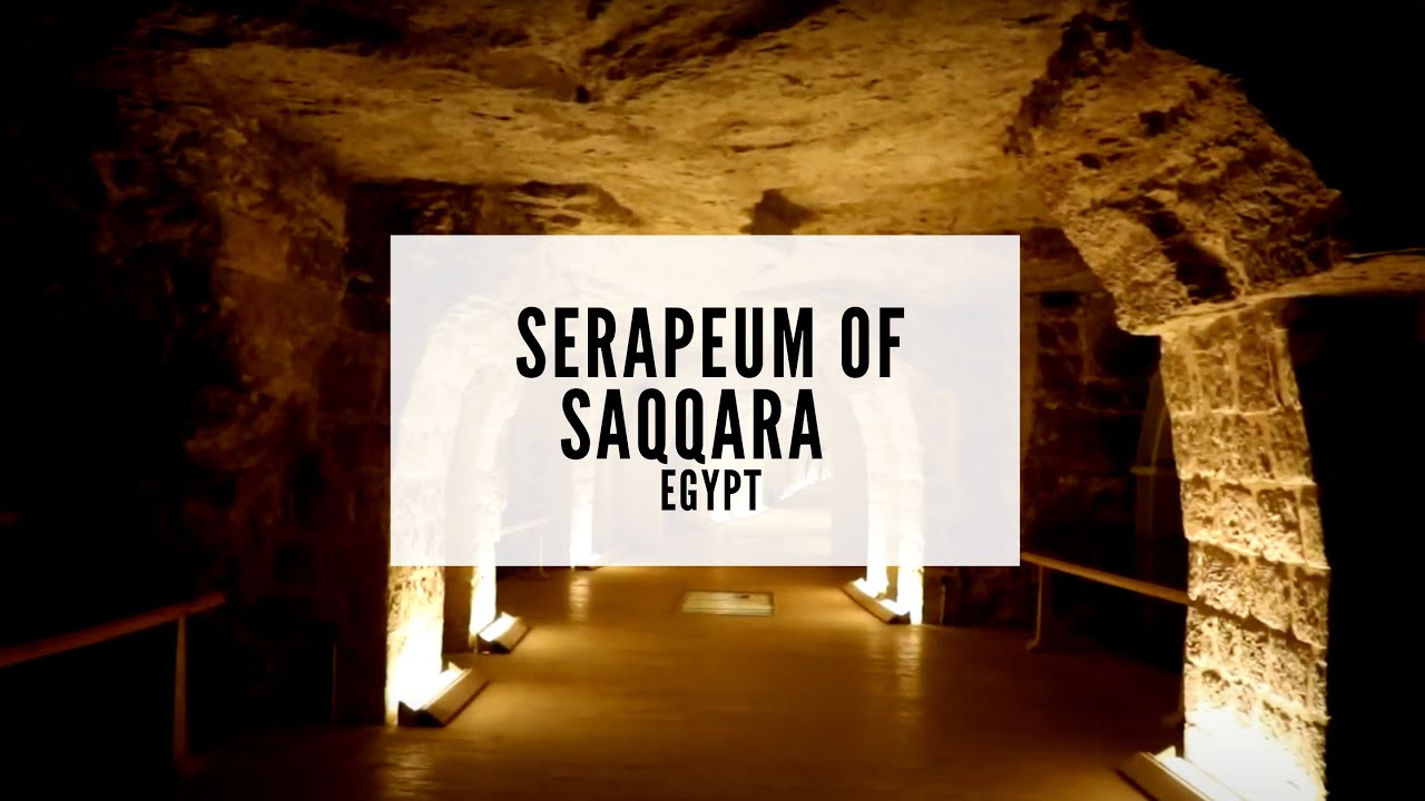 Serapeum of Saqqara - Giza Egypt - Ancient Egypt - What to See in Egypt ...