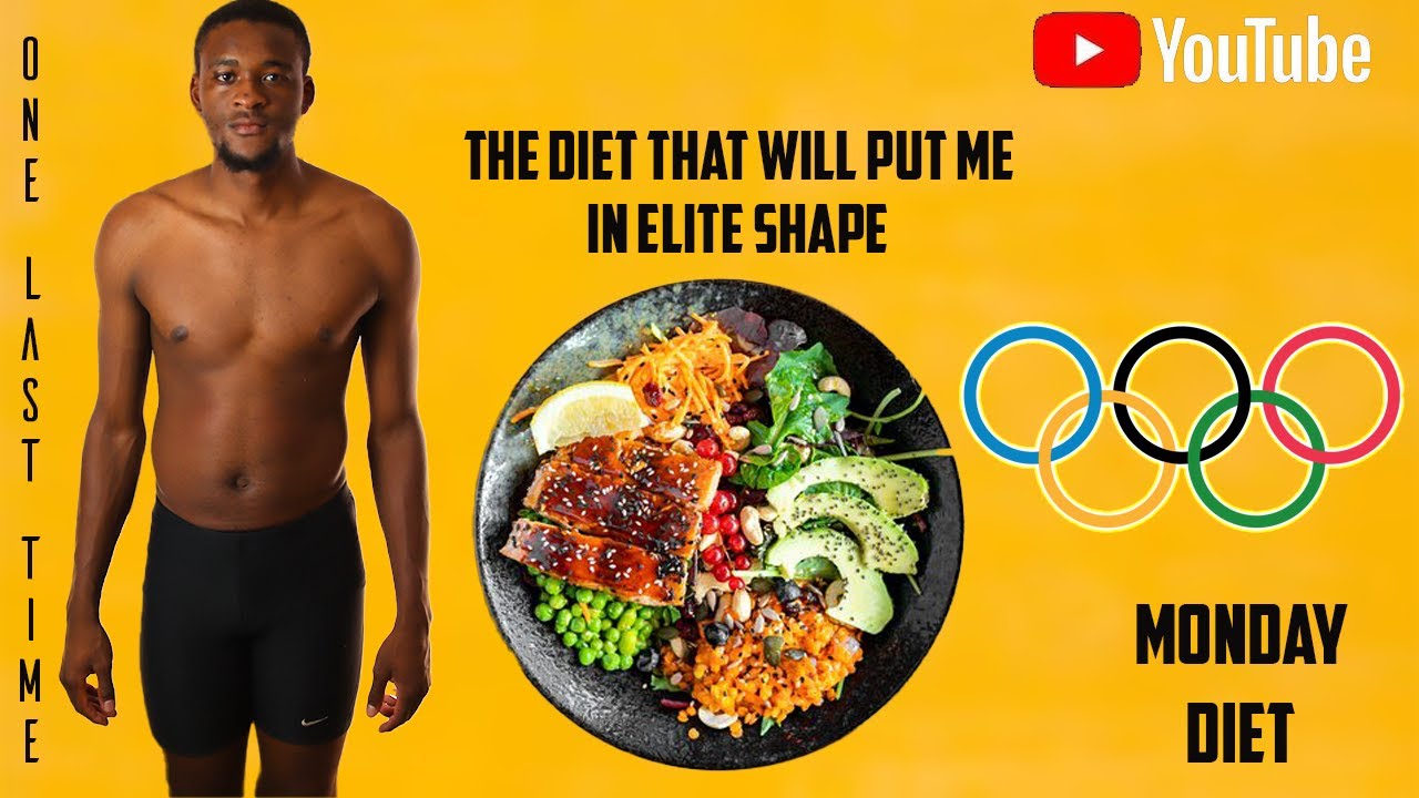 What I eat in a day as a Triple Jump athlete |Monday edition - YouTube