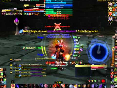 World of Warcraft - Fangs of the Father - Nalice - YouTube