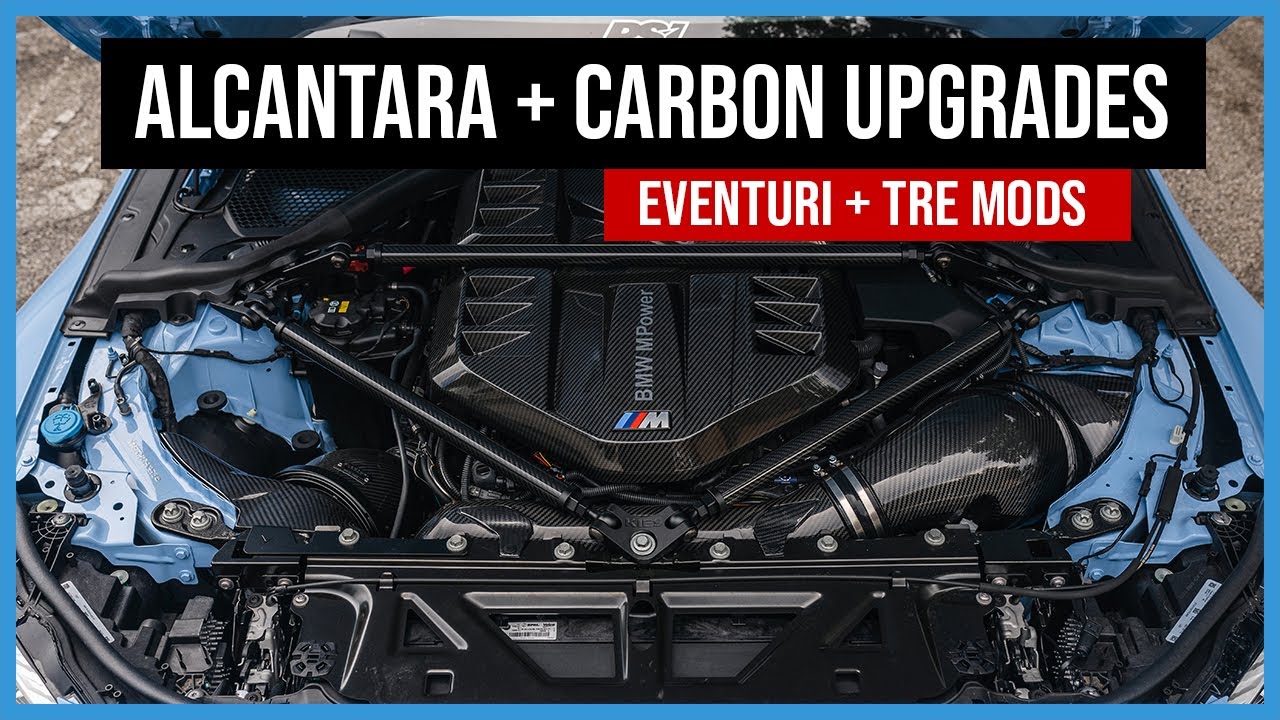 Installing the MUST HAVE Eventuri Carbon Intake and more (PSI G87 M2 ...