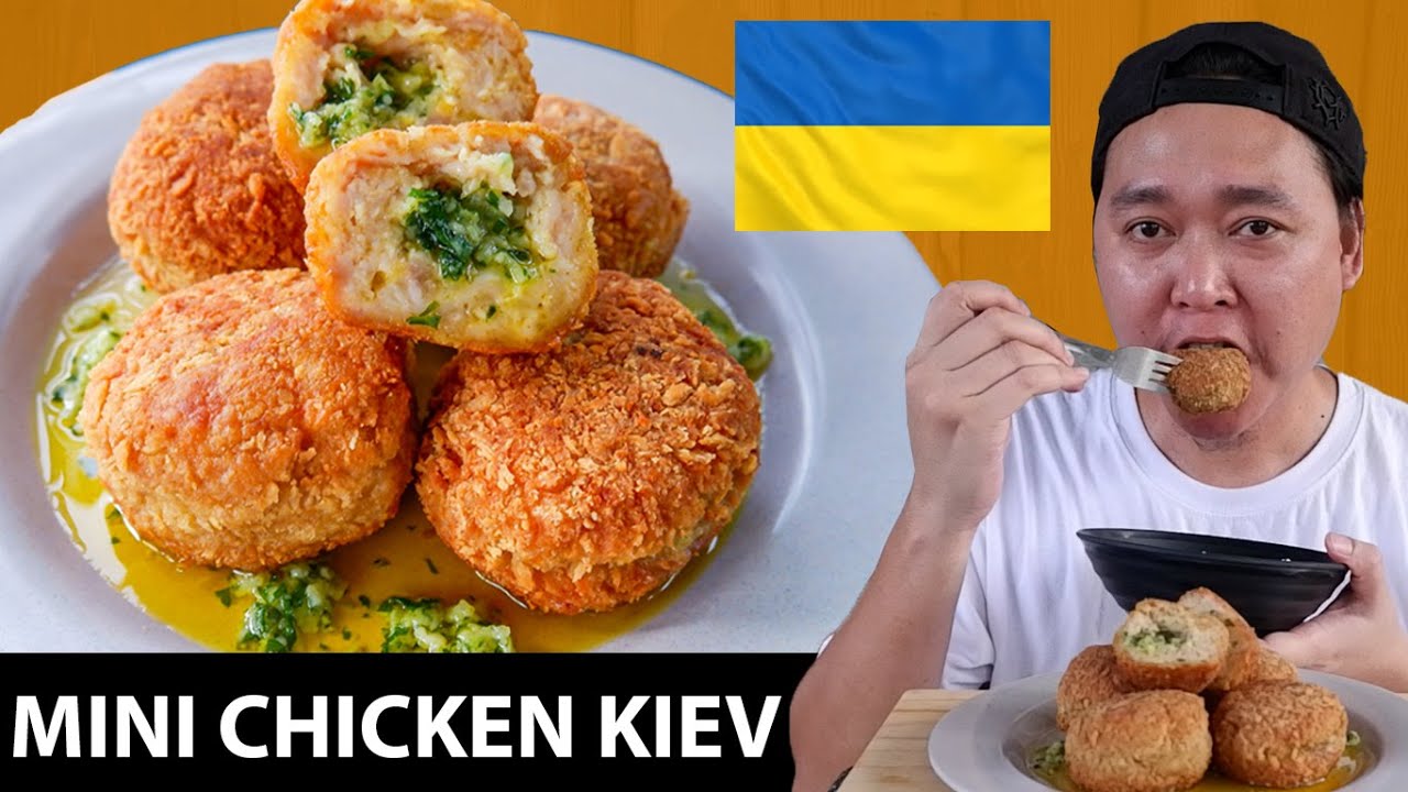 Mini Chicken Kiev (UKRAINE) | Pimp Ur Food Ep71 - YouTube