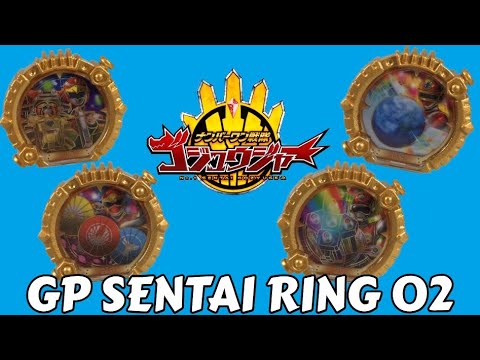 GP Sentai Ring 02 Review - No. 1 Sentai Gozyuger - YouTube