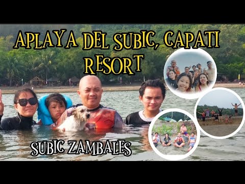 APLAYA DEL SUBIC,CAPATI RESORT SUBIC ZAMBALES 04-06-2023 - YouTube