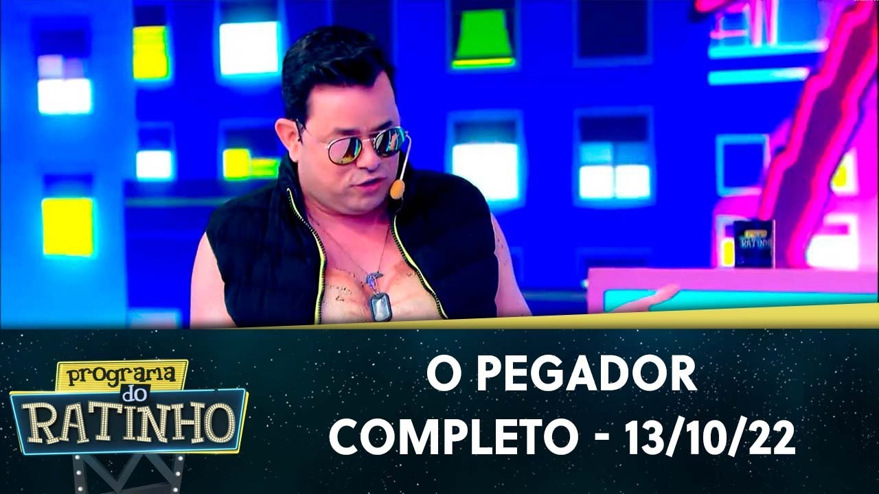 O Pegador - Completo | Programa do Ratinho (13/10/22) - YouTube