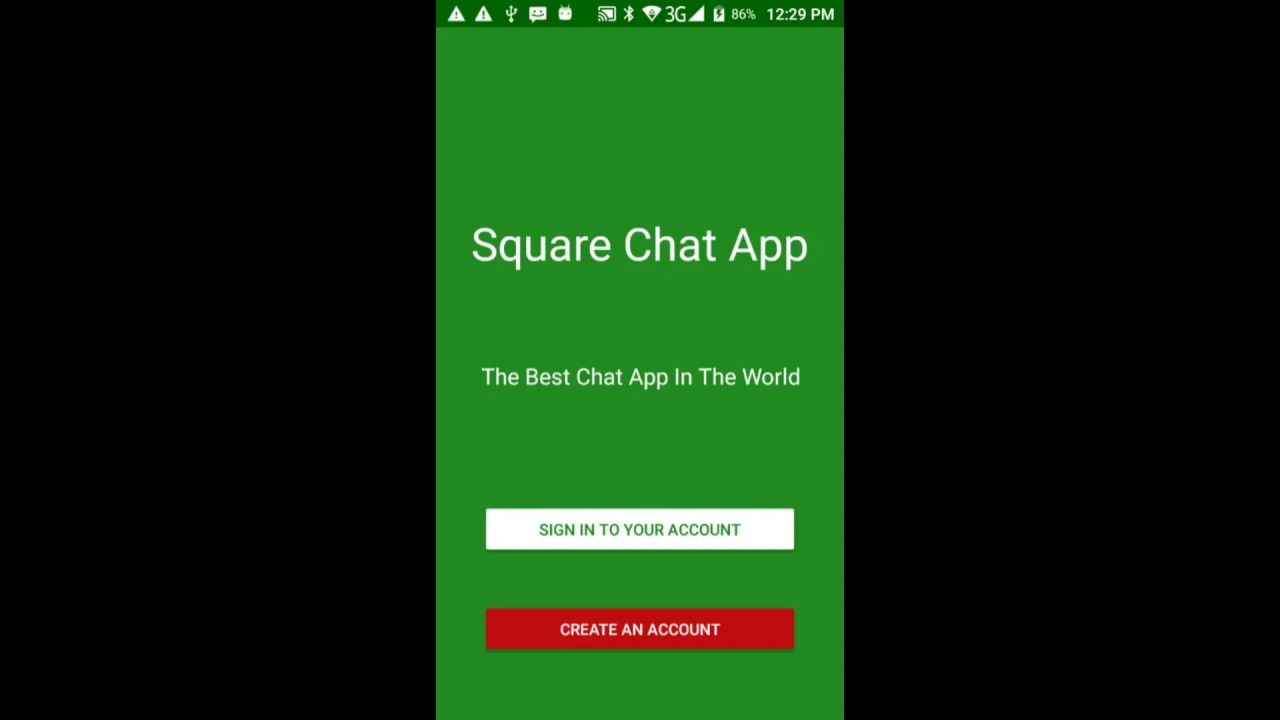 Square Chat App Checkpoint Demo - YouTube