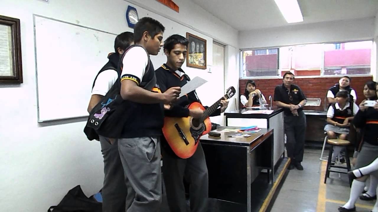 Quimica Musical en el CETis 125 - YouTube
