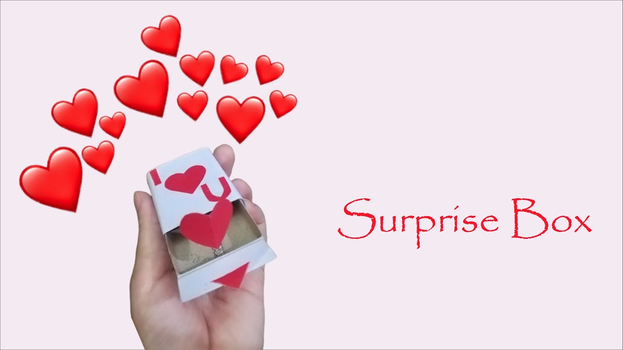 Surprise Box | How to make Surprise box? | Paper Art | Art and Craft ...