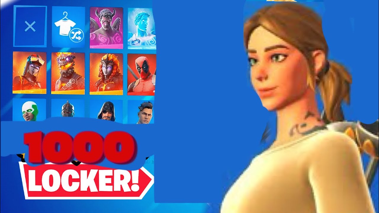 Locker tour - YouTube