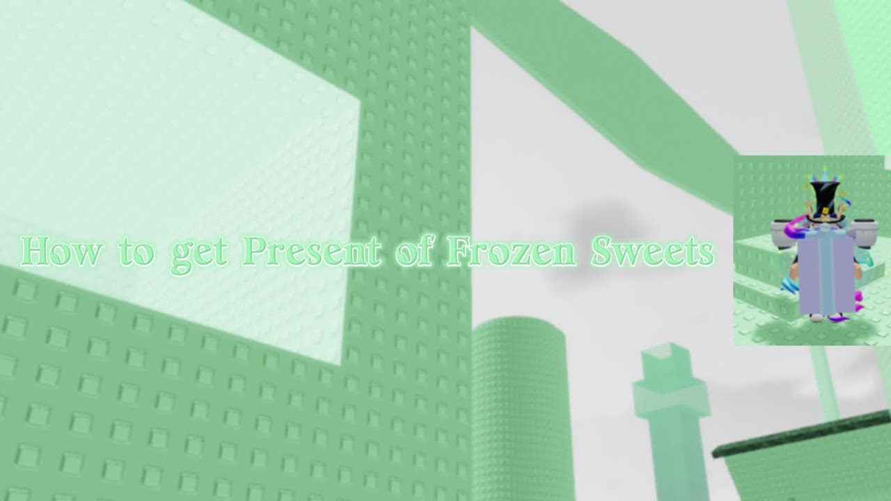 How to get Present of Frozen Sweets. JToH - YouTube
