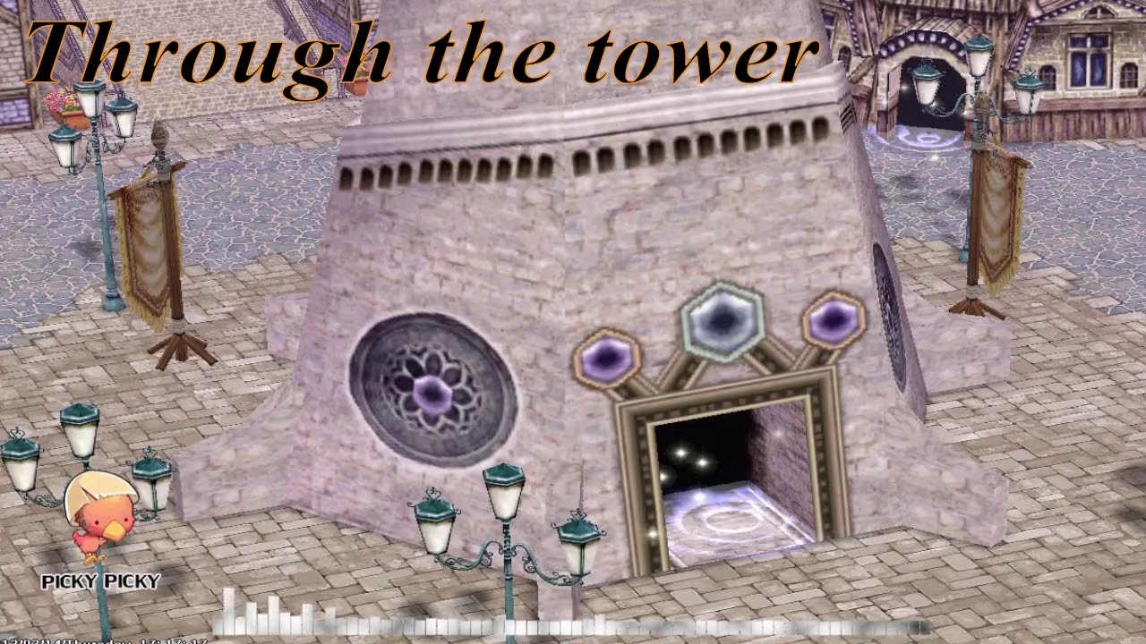 Through The Tower _ Geffen Dungeon 1hour - RAGNAROK BGM MUSIC - YouTube
