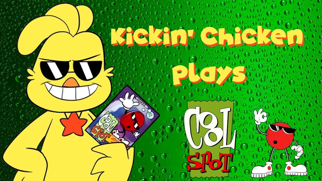 Kickin' Chicken plays Cool Spot on the Sega Genesis - YouTube