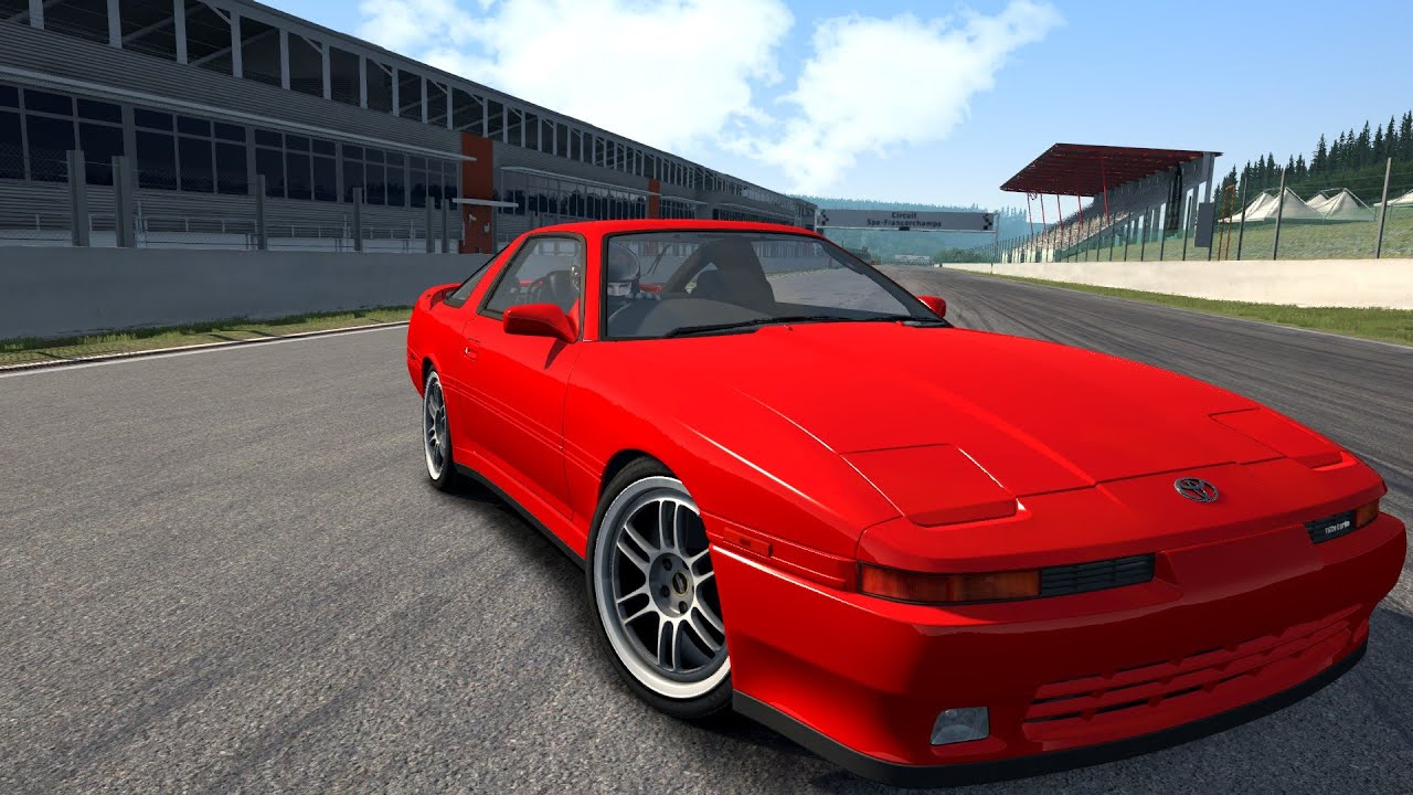 Assetto Corsa - Toyota Supra Mk 3 GA70 + DOWNLOAD - YouTube