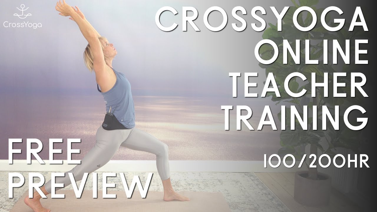 Join the Force of Life-Changing CrossYoga Instructors. Yoga Teacher ...