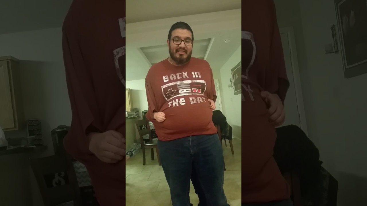 Short arms man - YouTube