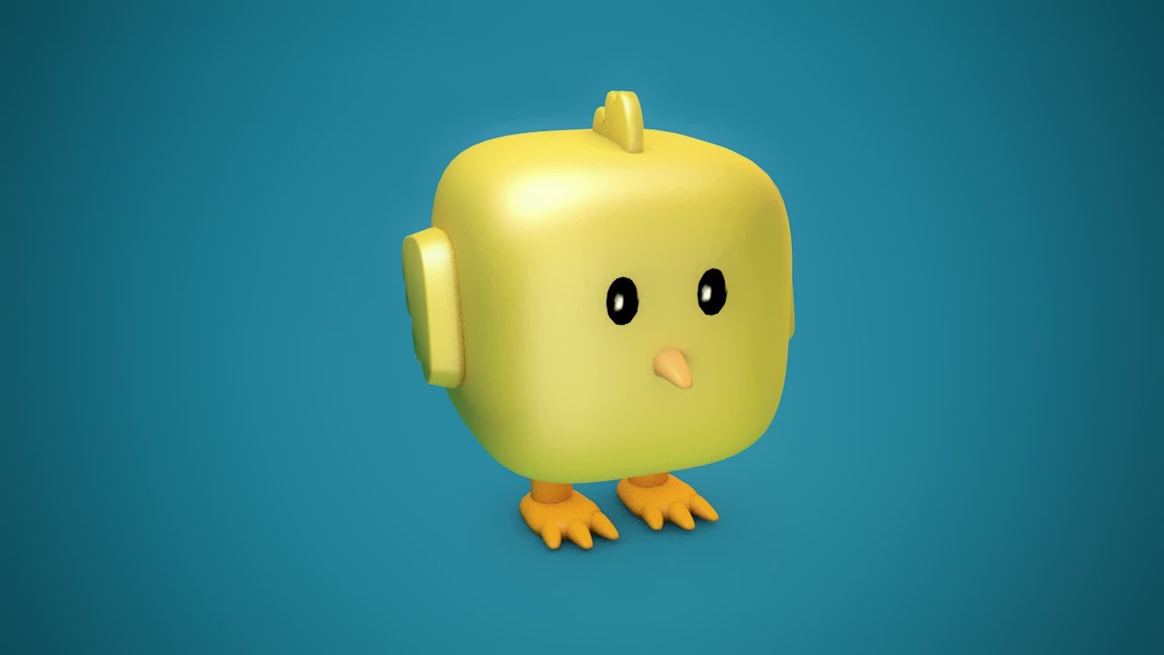 cinema 4d cartoon modeling tutorial beginner - YouTube
