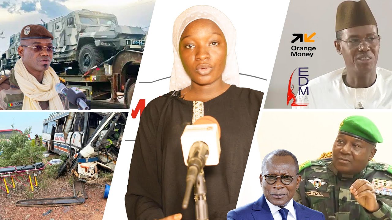 Flash malinews du 02 juin 2025 - YouTube