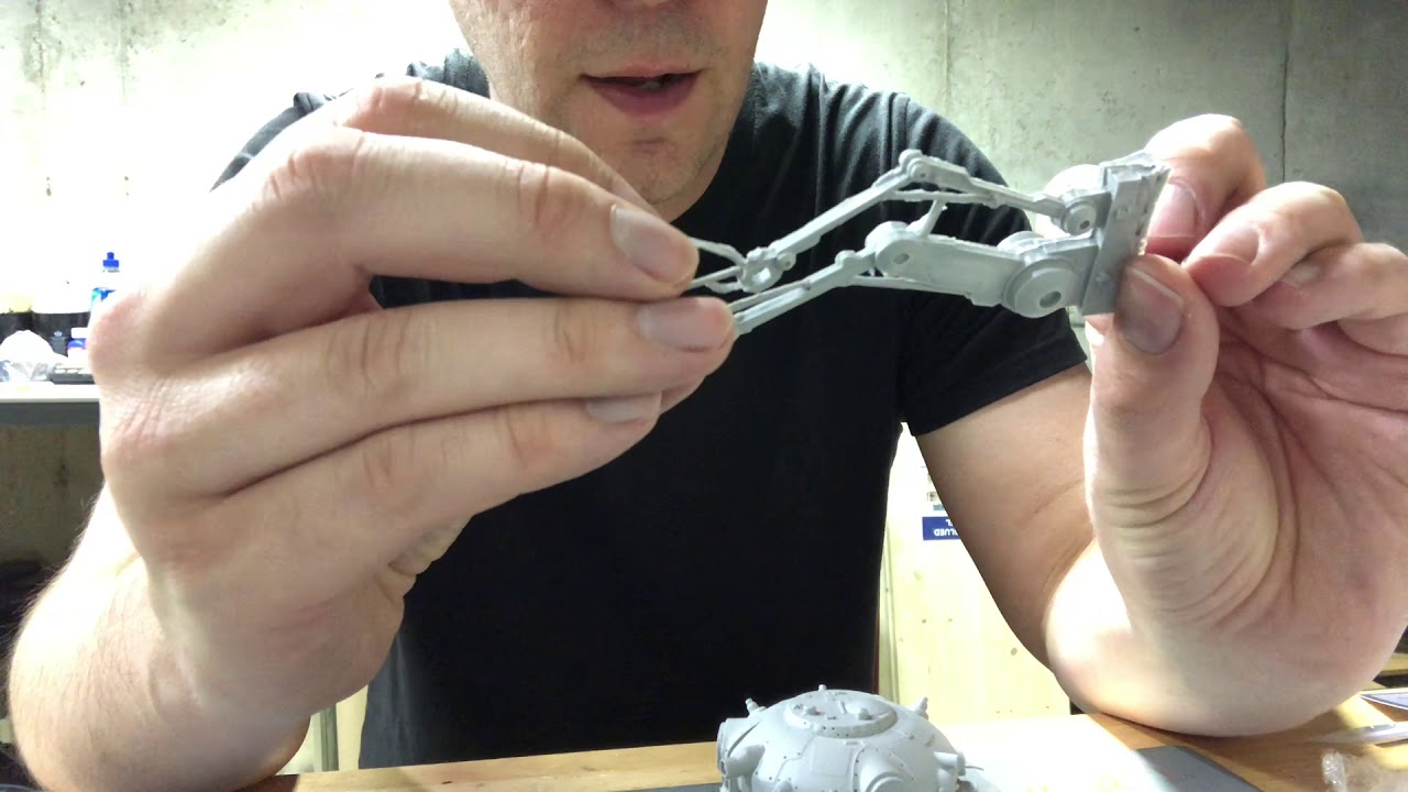 Jpg Productions Probe Droid Unboxing - YouTube