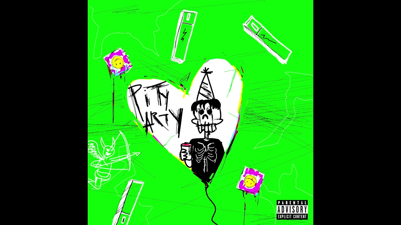 bachyard ghost - PITY PARTY (official audio) - YouTube