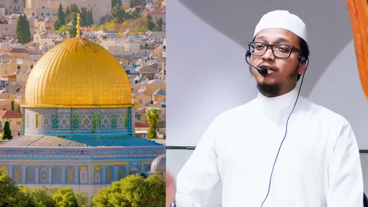 Fateh Baitul Muqaddas Hazrat Umarؓ By Shaikh Aslam Jamai - YouTube