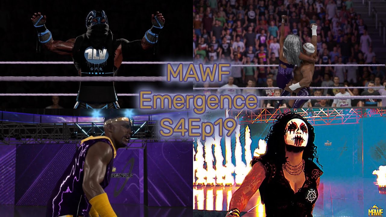 MAWF Emergence S4Ep19 I WWE 2K25 Universe Mode - YouTube